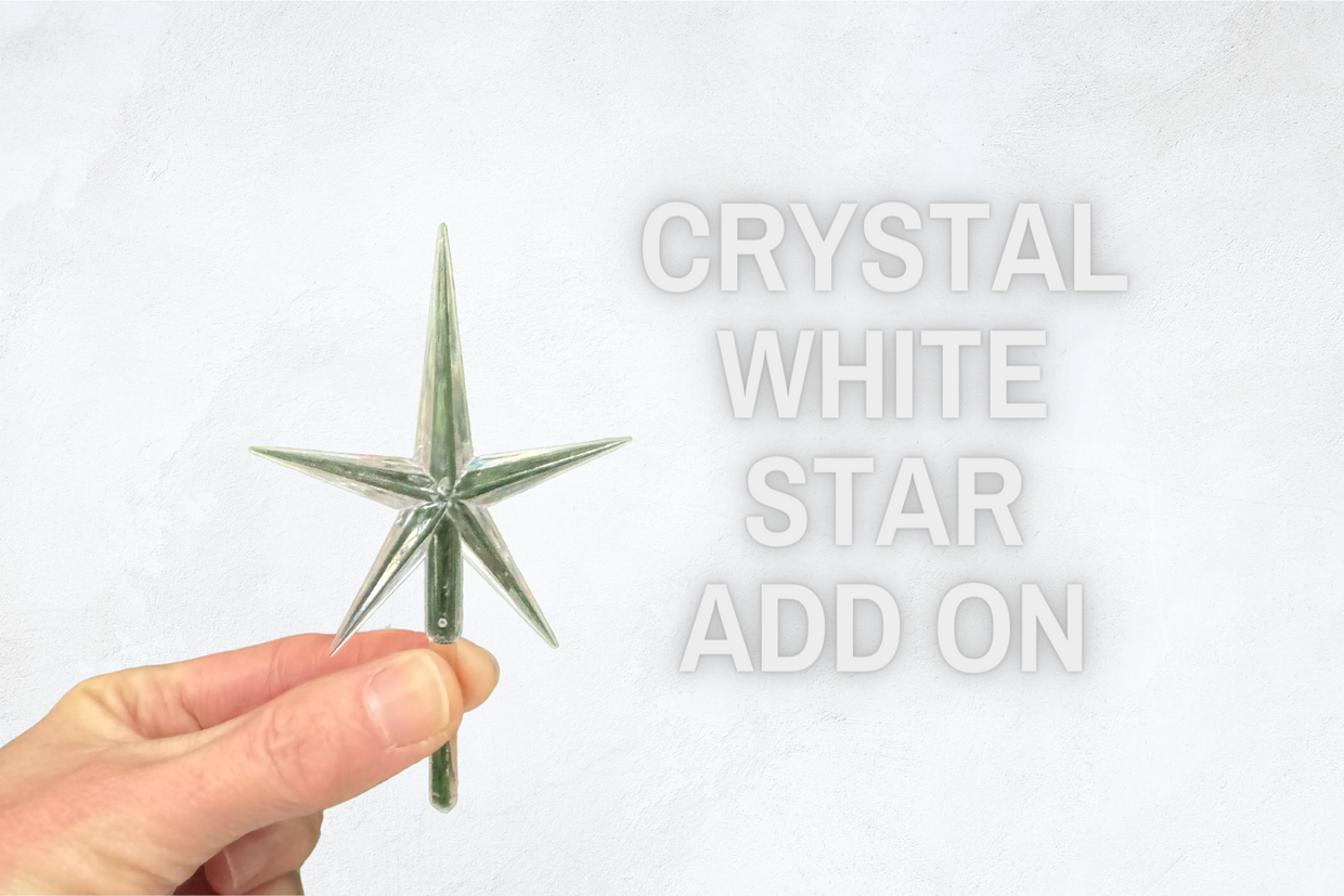 White Star Add On – Brush Strokes Pottery