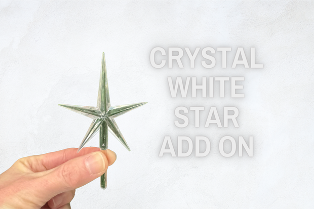 White Star Add On – Brush Strokes Pottery